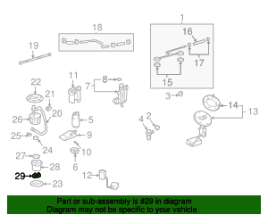 1999-2000 Lexus RX300 Suction Tube Lower Support 77175-33010 | toyolexparts