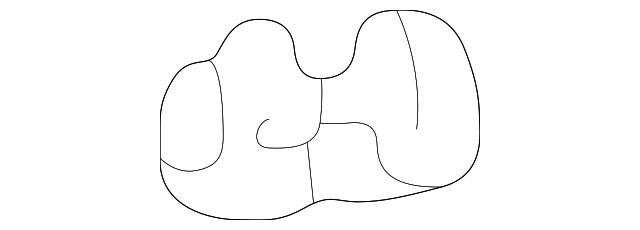 1999-2000 Lexus RX300 Suction Tube Lower Support 77175-33010 | toyolexparts