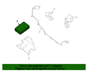28383-ZY71A - Control Module - 2011-2013 Nissan | Nissan OEM Parts Direct