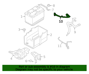 2020-2022 Ford Escape Sensor LX6Z-10C679-B | OEM Parts Online