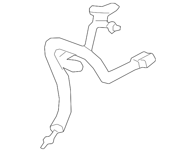 LX6Z-14300-K - Positive Cable 2020 Ford Escape | Big 3 Auto Parts