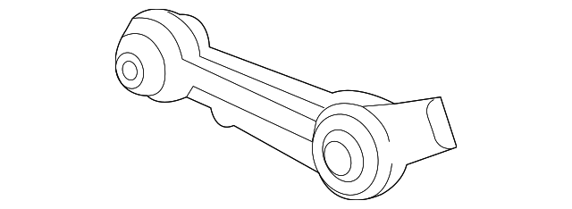 2016-2020 Cadillac CT6 Front Driver Side Rear Lower Control Link ...