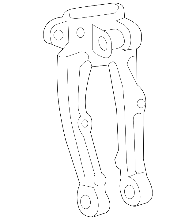 2016-2020 Cadillac CT6 Yoke - Passenger Side (RH) 84317918 | TascaParts.com