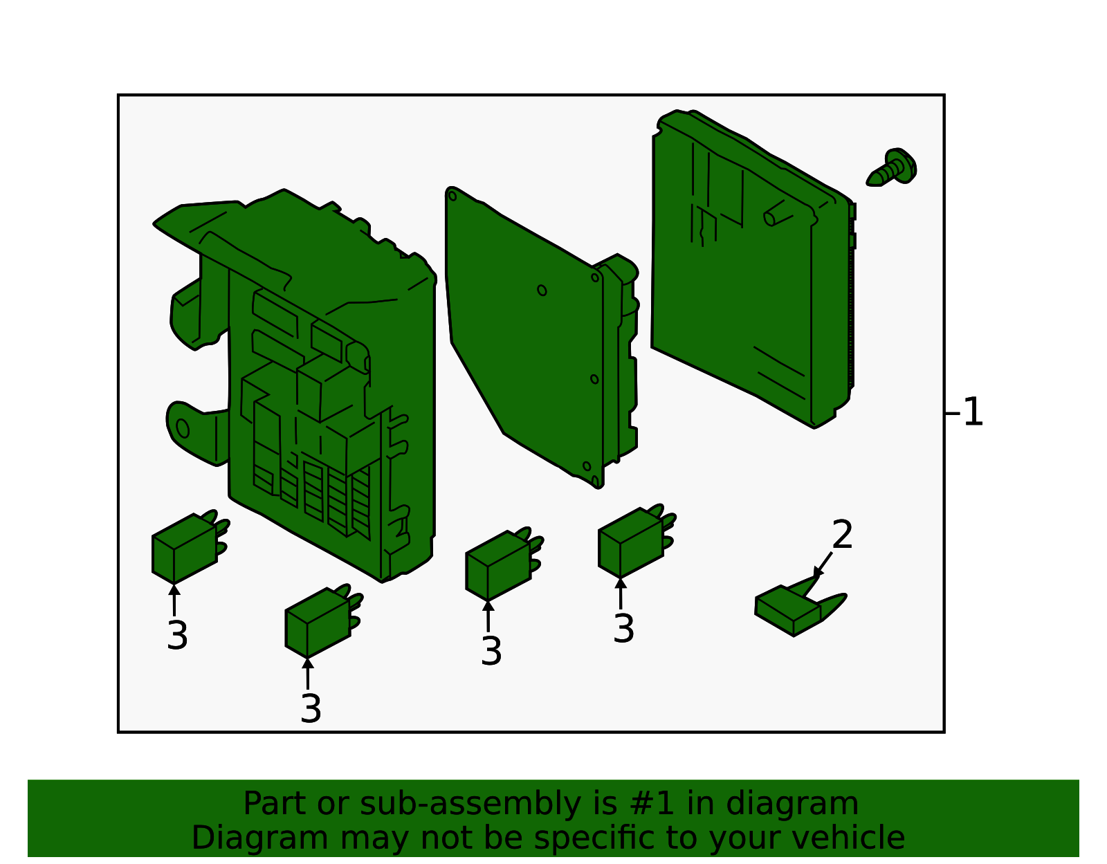82201SJ401 - High-Quality Junction Block for 2019-2021 Subaru Forester ...