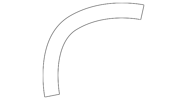 2009-2013 Subaru Forester Weatherstrip 63526SC000 | Subaru Parts Guys