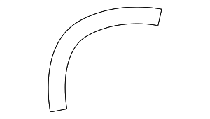 2009-2013 Subaru Forester Weatherstrip 63526SC000 | Subaru Parts Guys