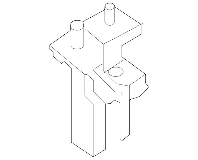 JU5Z-14526-AC - Positive Term 2021-2023 Ford Bronco Sport | Ford Parts ...