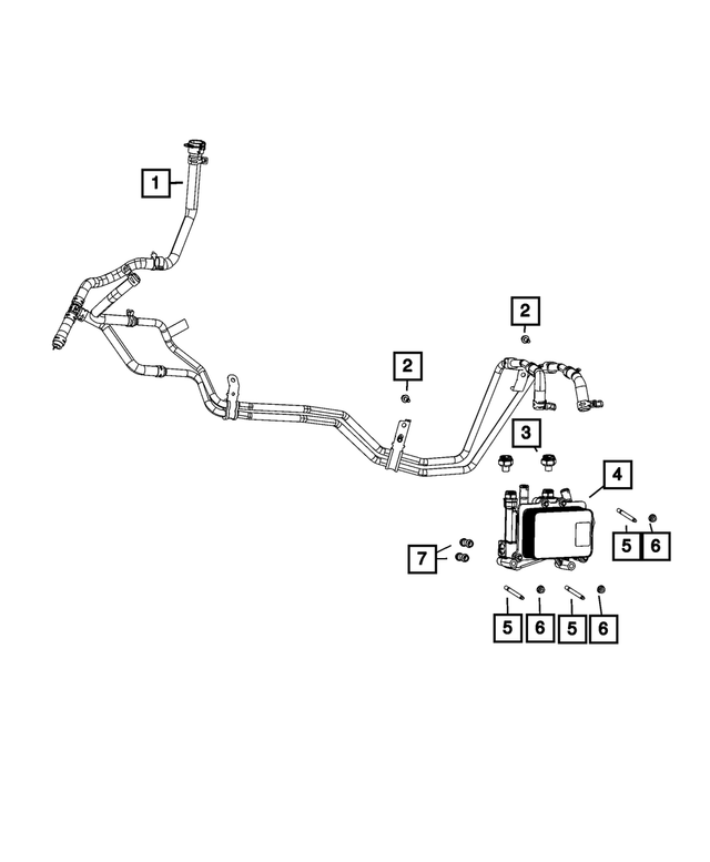 2017-2022 Mopar Quick Type Connector 68489743AA | My Mopar Parts