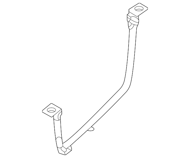 DFR5-42-710A - Fuel Tank Strap 2020-2021 Mazda CX-30 | Florida Mazda Parts