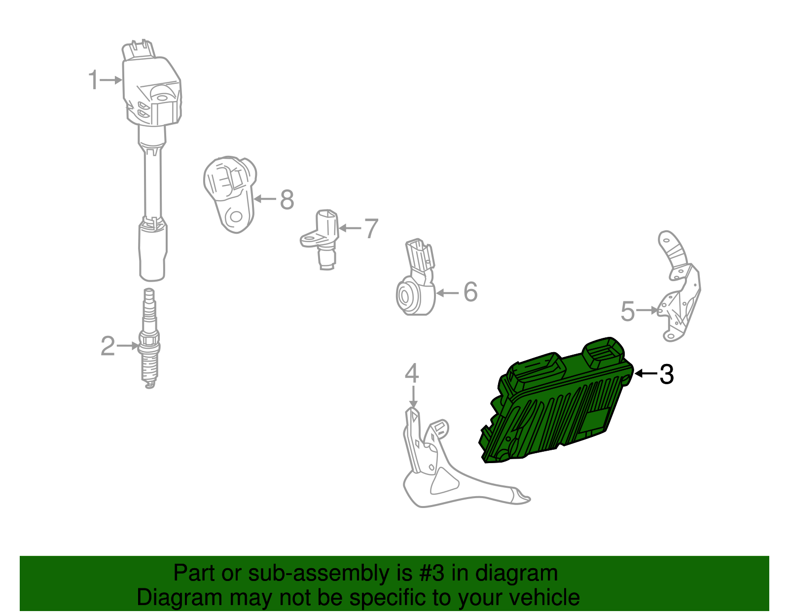 89661-0X622 - Ecm 2020 Toyota Camry | Longo Toyota Parts