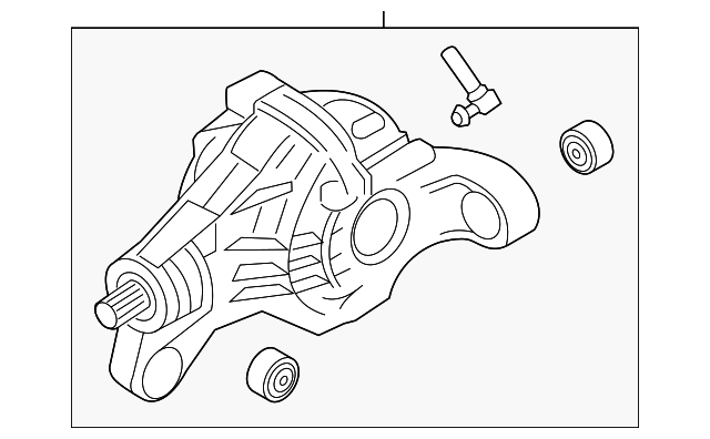 2011-2018 Porsche Cayenne Drive Axle Assembly 958-350-011-05 | Porsche ...