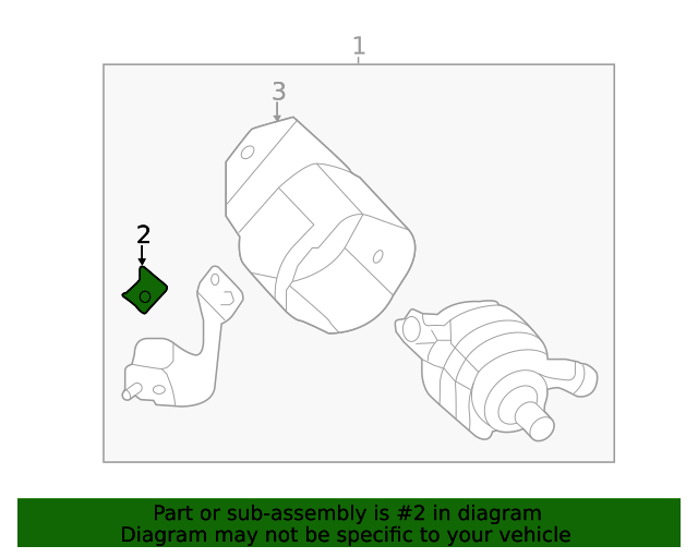 8J7-871-719 - Auxiliary Pump Clip 2015-2023 Audi | Audi OEM Parts