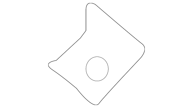 8J7-871-719 - Auxiliary Pump Clip 2015-2023 Audi | Audi OEM Parts