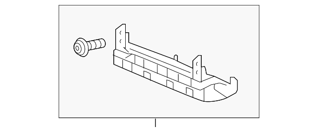 2019-2024 Acura RDX Knee Air Bag Bolt 78910-TJB-A81 | OEM Parts Online