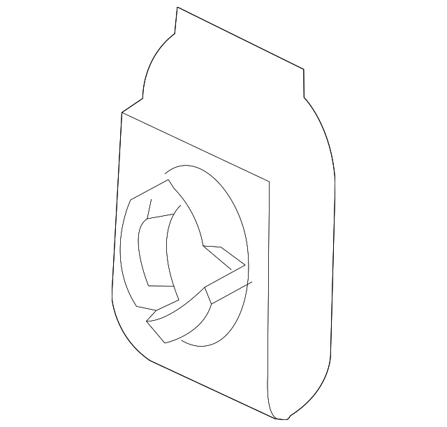 Genuine OEM Ford Part - Bumper Cover Nut W704277-S301 | Genuine OEM ...