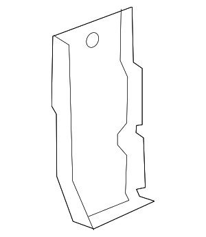2011-2017 GM Driver Side Drivetrain and Front Suspension Frame Front ...