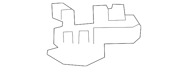 2011-2016 Chevrolet Radiator Surge Tank Bracket 13349362 | OEM Parts Online