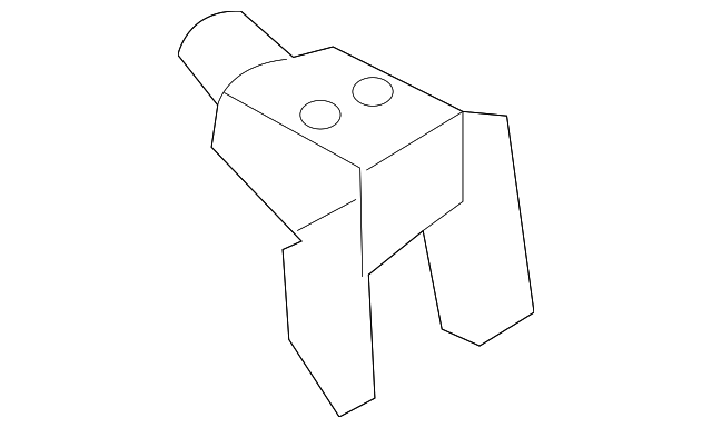 2011-2017 GM Battery Tray Support 13332069 | Auto Parts Express