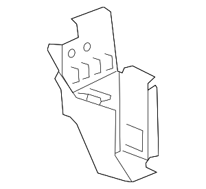2011-2017 GM Suspension Support 22745451 | TascaParts.com