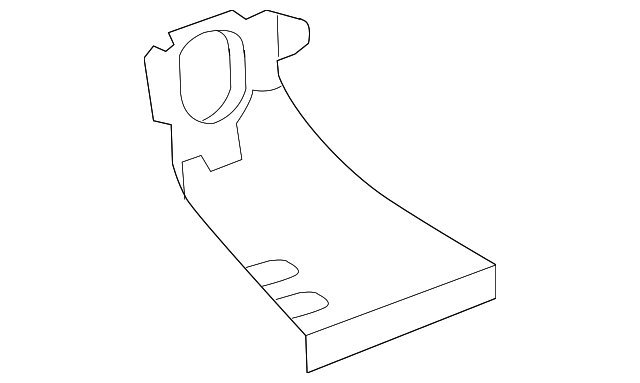 2011-2019 GM Driver Side Front End Sheet Metal Cross Panel ...