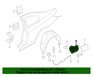 51-17-7-270-761 - Cover pot 2014-2020 BMW | AutoNationParts.com