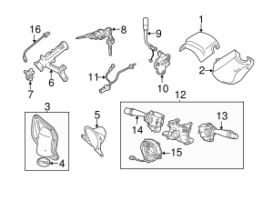 Toyota Automatic Transmission Shift Lever 33055-0C020 | Auto Parts