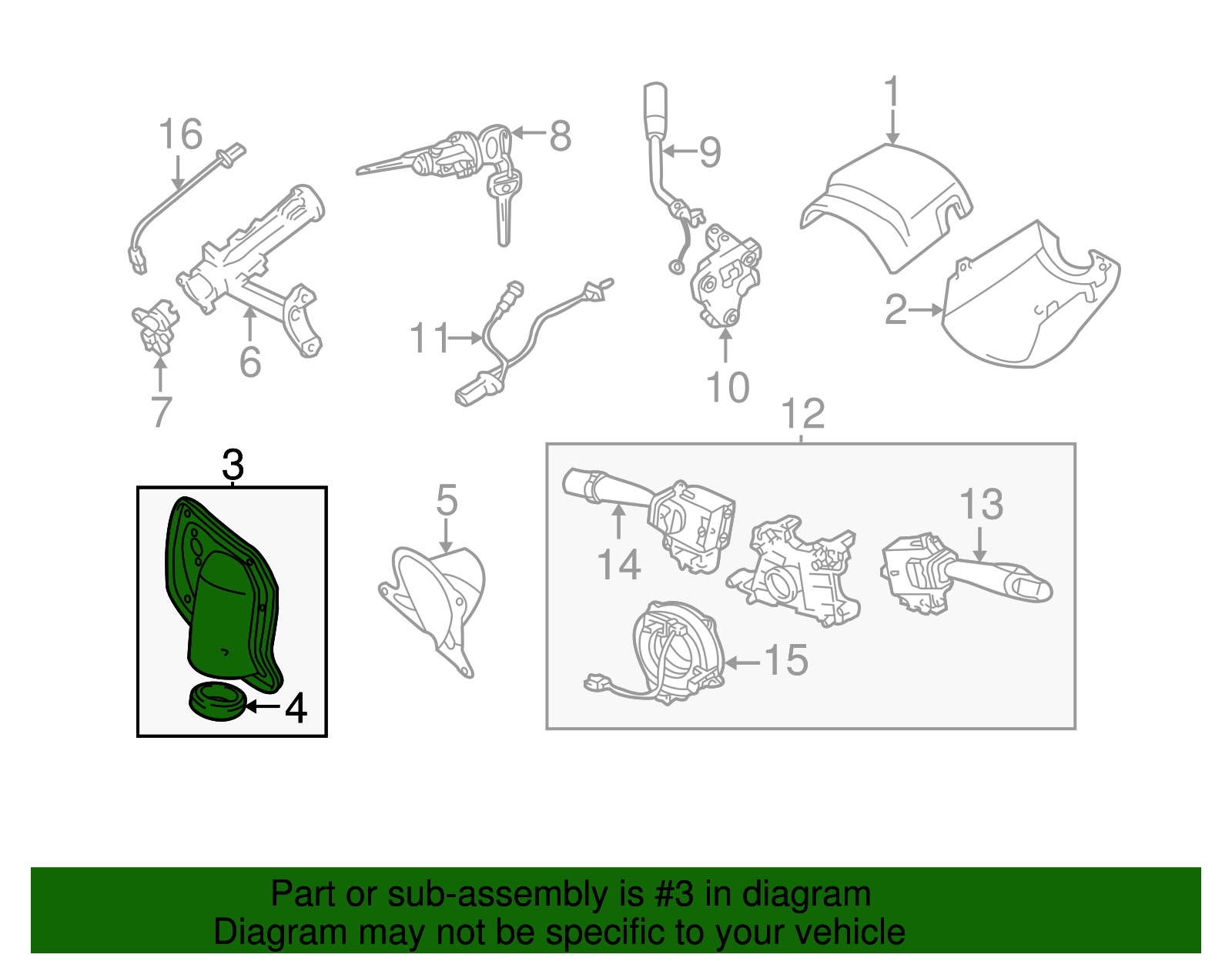 Genuine Toyota Hole Cover part# 45025-0C020 for 2000-2007 Toyota ...