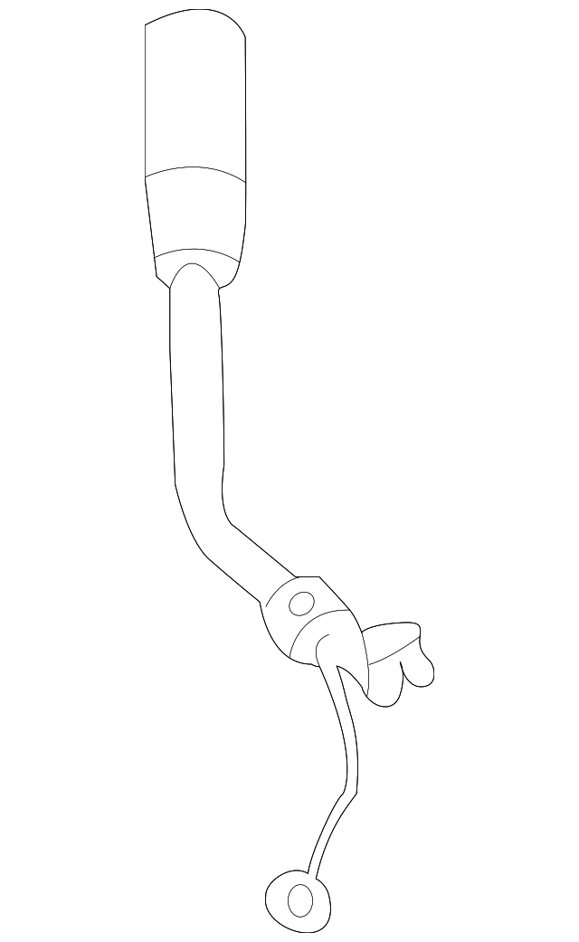 Toyota Automatic Transmission Shift Lever 33055-0C020 | Auto Parts