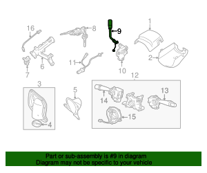 Toyota Automatic Transmission Shift Lever 33055-0C020 | Auto Parts