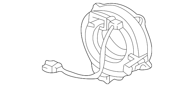 84306-0C021 - Air Bag Clockspring - 2003-2004 Toyota | OEM Genuine ...