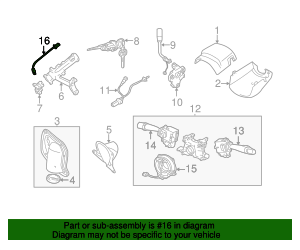 1997-2007 Toyota Switch 84052-33040 | Toyota Parts Center