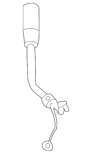 Toyota Automatic Transmission Shift Lever 33055-0C020 | Auto Parts