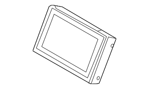 2011-2020 Nissan Display Unit 28091-1LA0A | Team Nissan Inc.