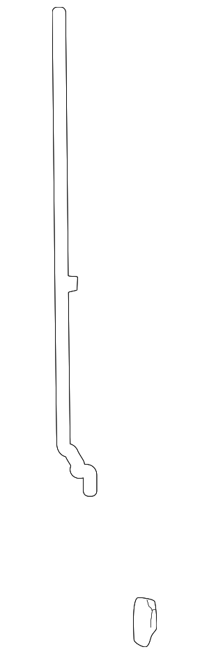 Genuine OEM Ford Part - Control Rod F81Z-2626460-AAA | Genuine OEM Ford ...