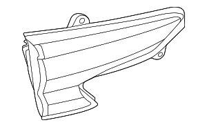 2020-2025 Subaru Outback Backup Lamp 84251AN05C | Subaru Parts Store