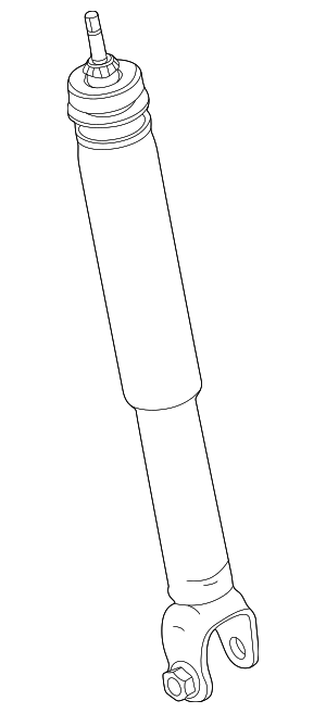 2016-2019 Ford Explorer Shock Absorber FB5Z18125B | TascaParts.com