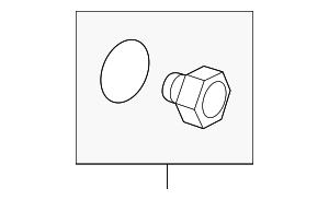 2016-2023 GM Turbocharger Coolant Return Pipe Fitting 12676405 | Auto ...