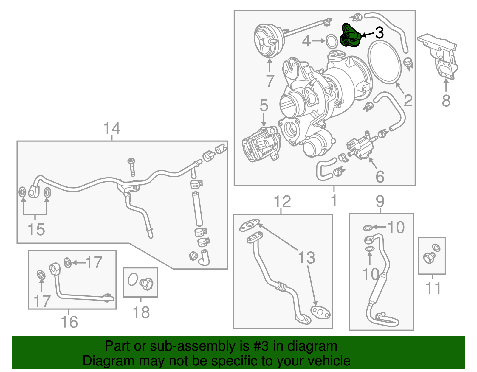 12649896 - PCV Valve Hose Adapter 2016-2025 GM | AutoNation Parts