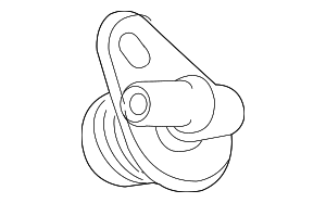 2016-2021 GM OEM NEW 2016-20 GM Chevrolet Terrain Turbocharger PCV Tube ...