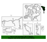 2016-2025 GM Turbocharger Heat Shield 12673929 GM | GMPartsDirect.com