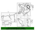 2016-2025 GM Catalytic Converter Gasket 12641115 | NewGMParts.com