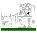 2016-2022 GM Secondary Air Injection Bypass Valve 55573259 | TascaParts.com