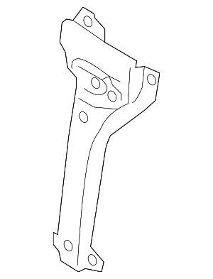 2003-2007 Nissan Murano Stay 62550-CC40A | TascaParts.com