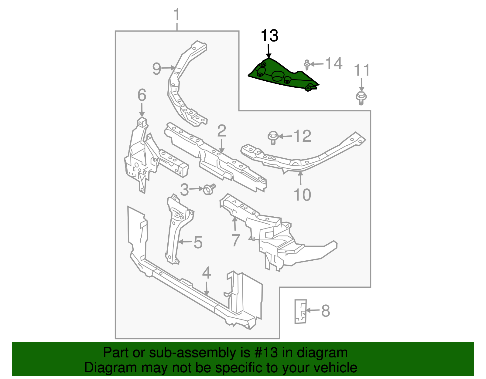 2003-2007 Nissan Murano Sight Shield 62581-CA000 | My Nissan Part