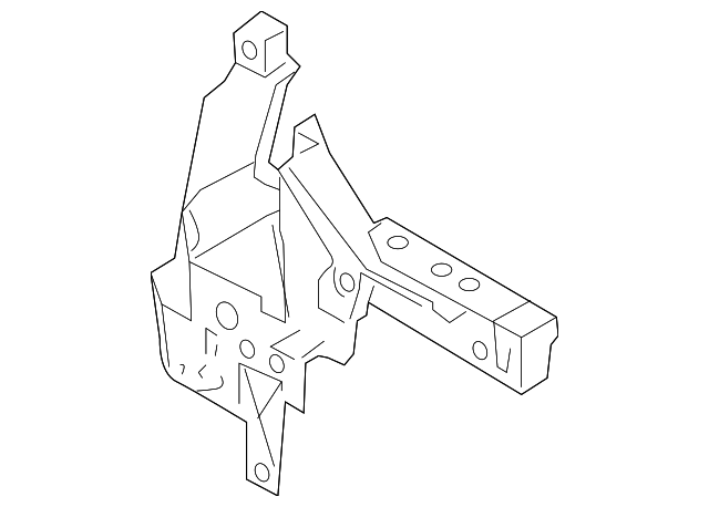 2003-2007 Nissan Murano Side Support 62520-CA00A | Nissan Parts Plus