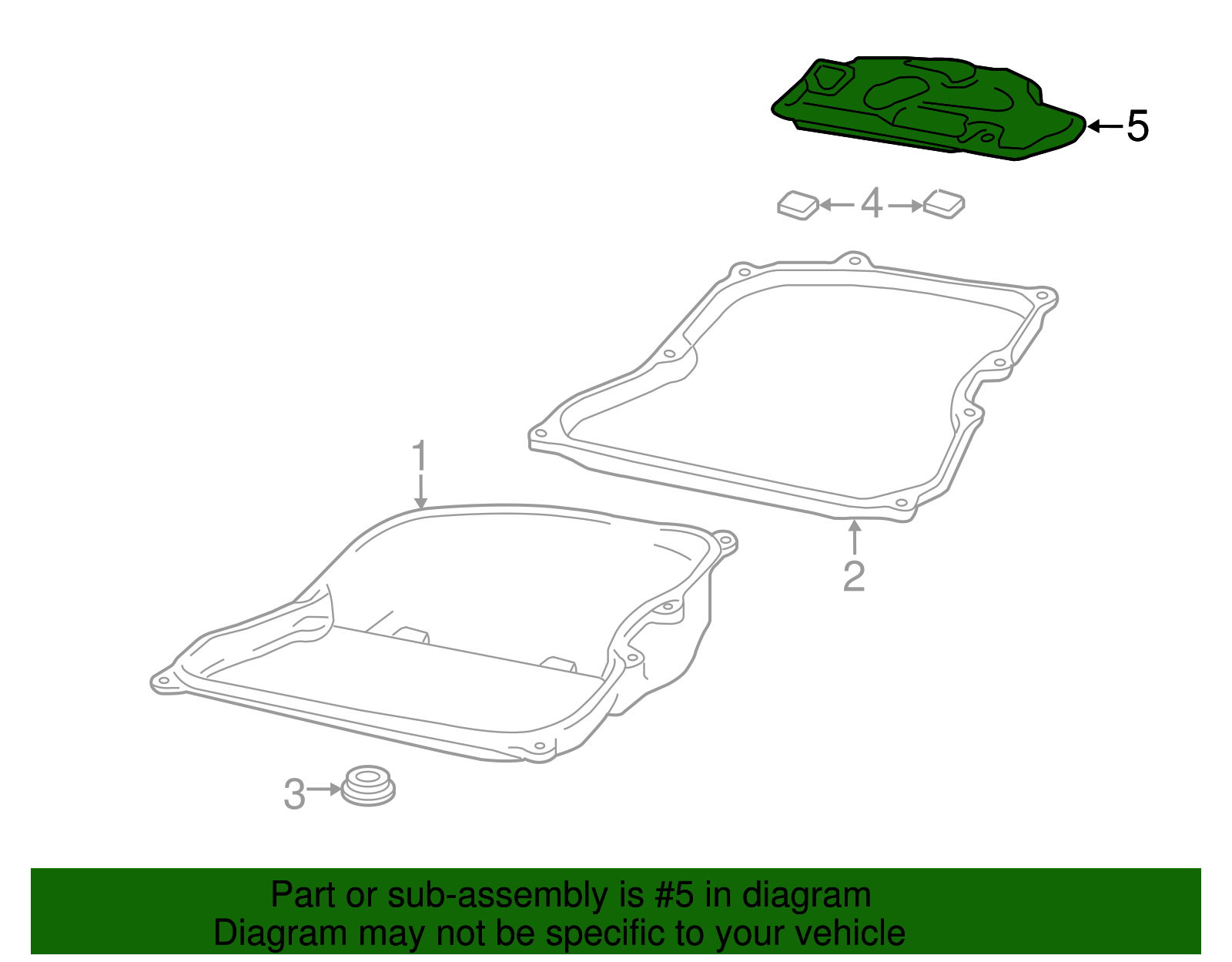 2013-2017 Volkswagen Filter 09G-325-429-D | OEM Parts Online