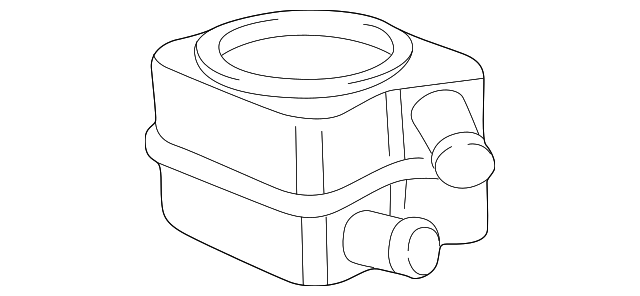028-117-021-L - Oil Cooler 2000-2006 Audi | Audi OEM Parts