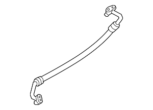 64539213844 - 2012-2018 BMW Pressure Hose (64-53-9-213-844) | BMW of ...