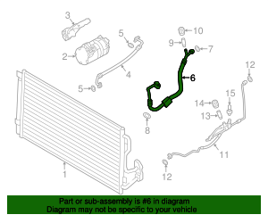 64-53-9-334-689 - Suction Hose - 2012-2021 BMW | BMWPartsHub