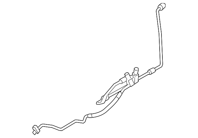 64539212236 - 2012-2021 BMW AC Hoses (64-53-9-212-236) | BMW of South ...